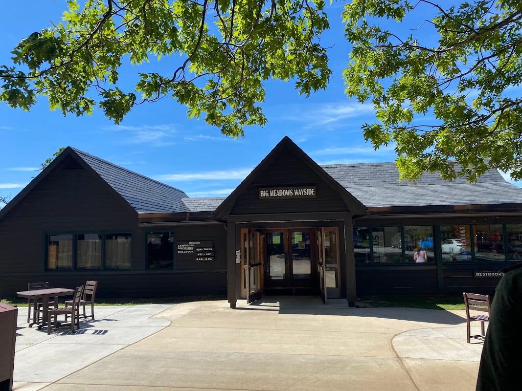 Big Meadows Wayside Gas Station - RV Repository