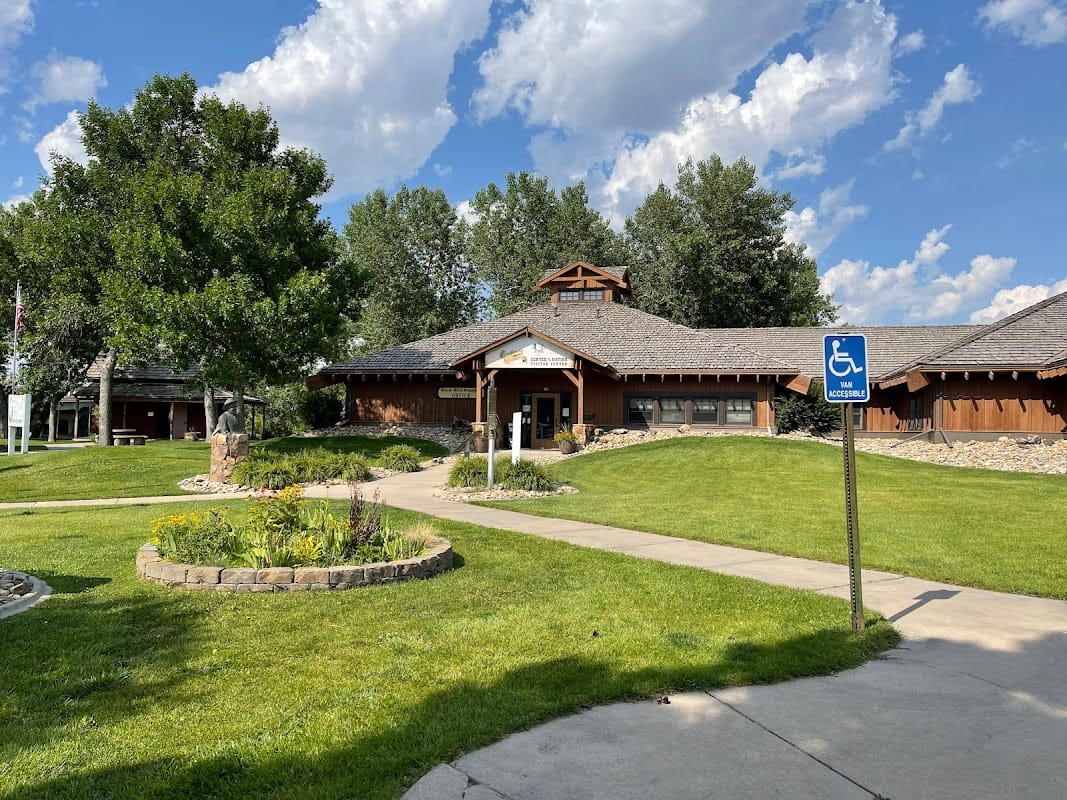 Geographic Center of the Nation Monument - RV Repository