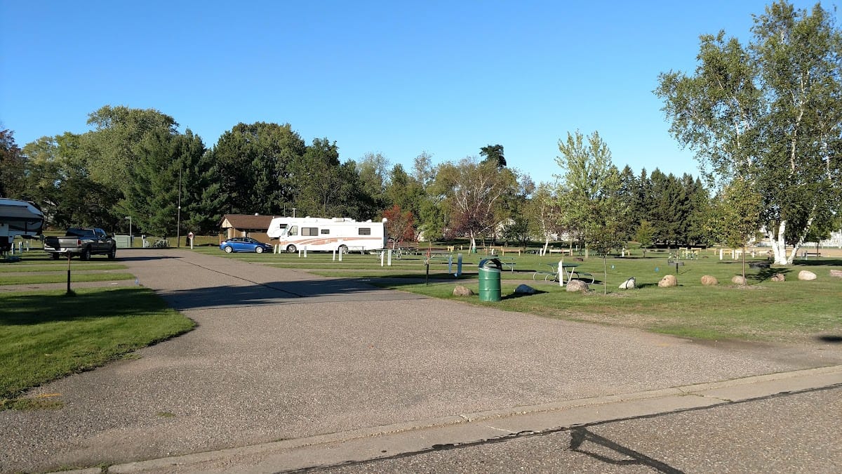 Antigo Lake RV Campground - RV Repository