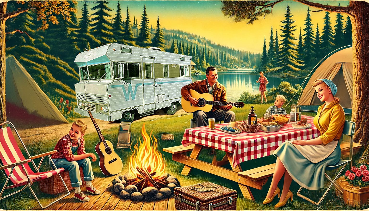 Winnebago 1966: The Birth of a Motorhome Icon - RV Repository